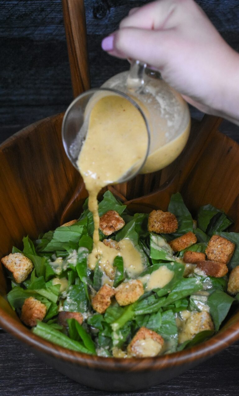 Caesar Dressing Recipe - Souffle Bombay