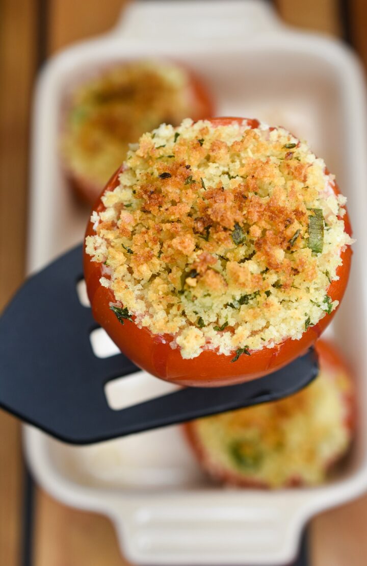 Stuffed Tomatoes Recipe - Souffle Bombay