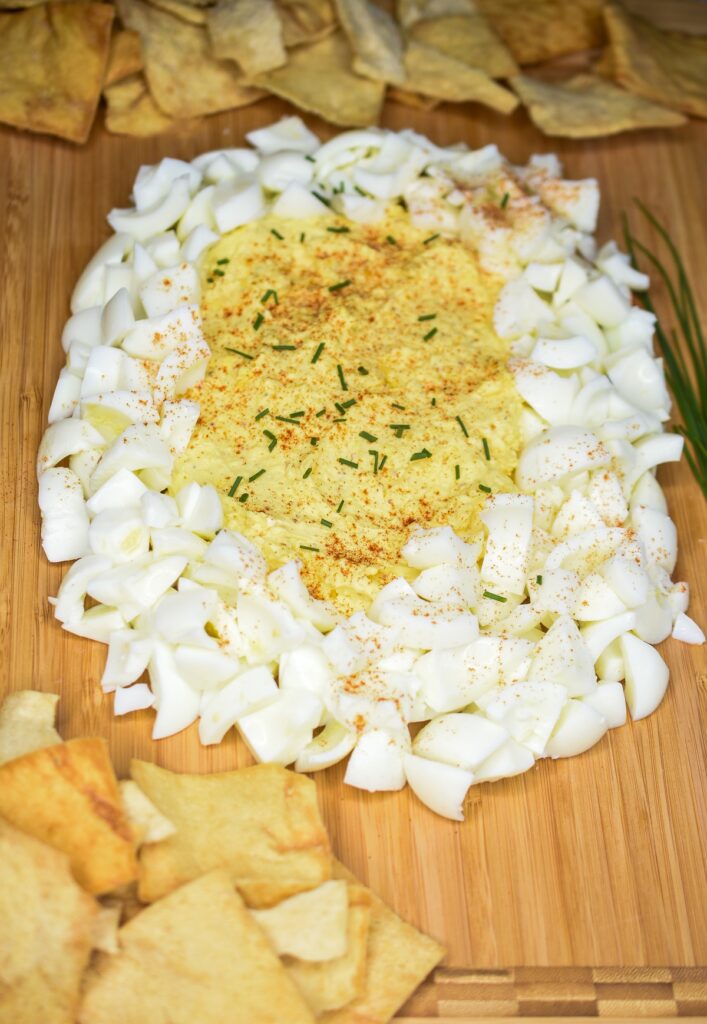 Giant Deviled Egg
