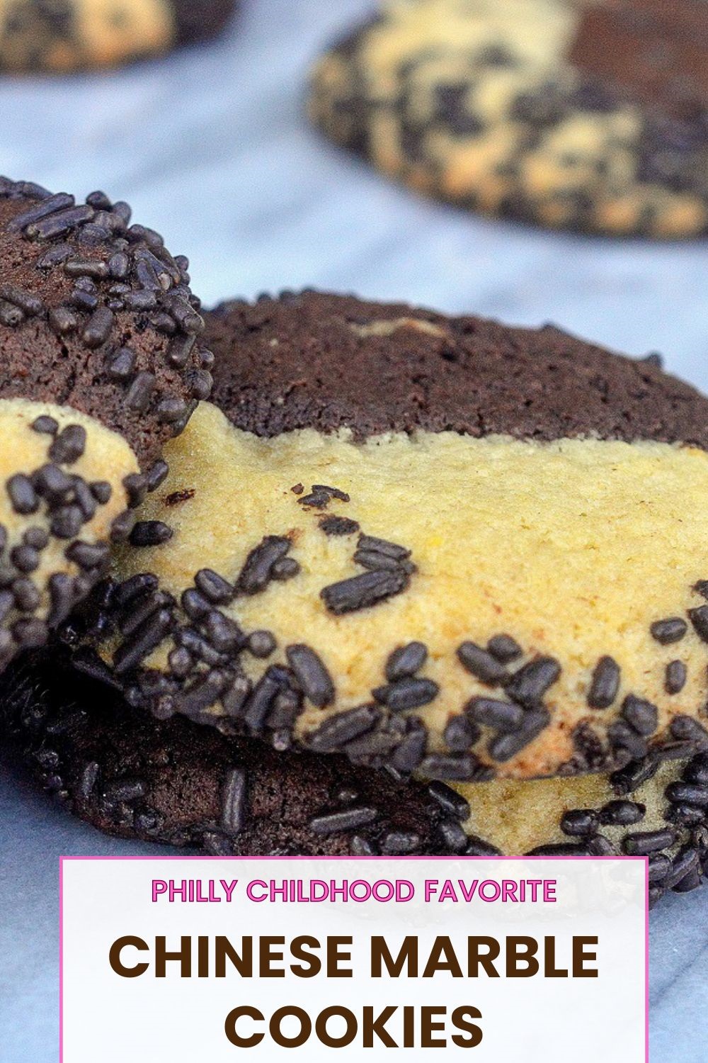 Chinese Marble Cookies