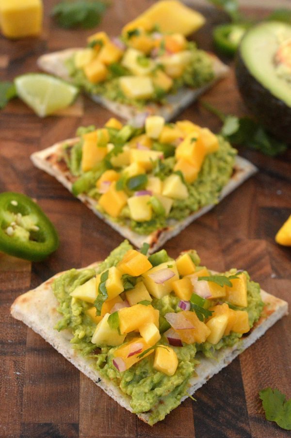 Avocado Mango Toast