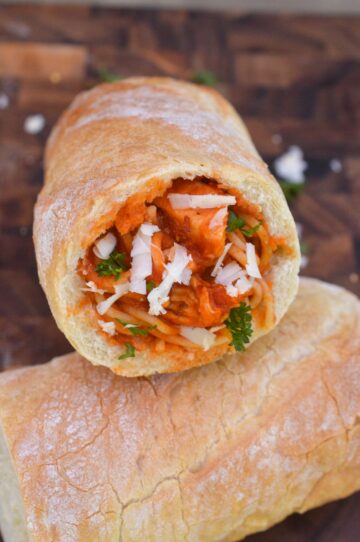 Homemade Pasta Pockets