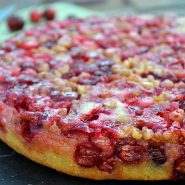 Cranberry Pie aka Nantucket Pie
