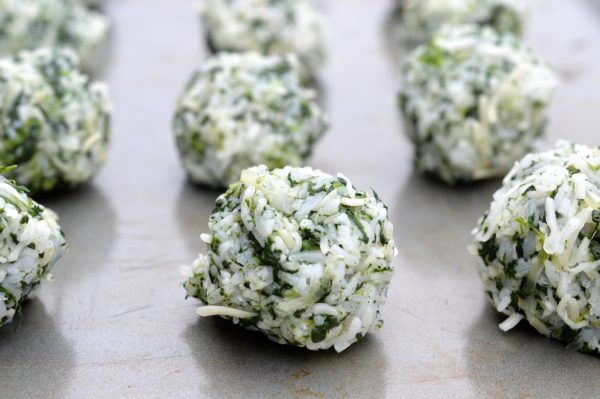 Gluten Free Spinach Balls