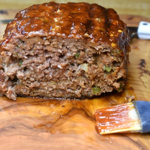 Grilled Meatloaf