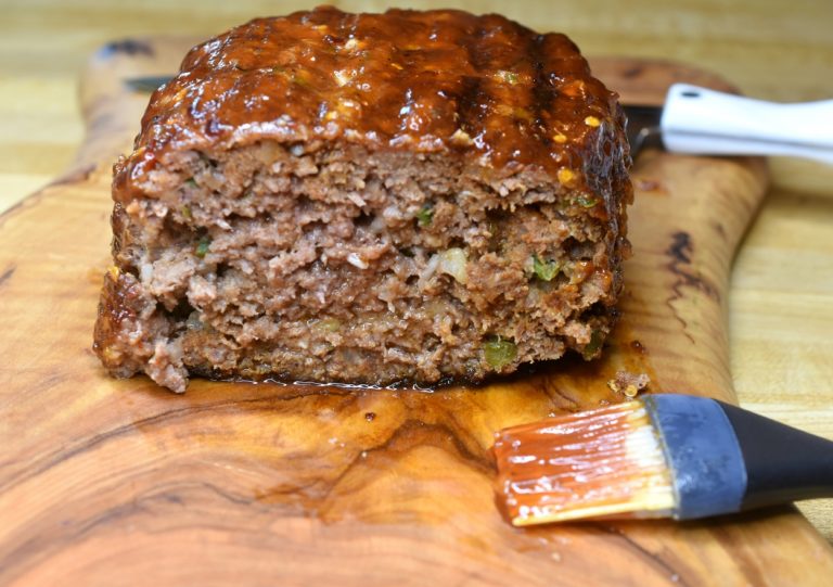 Grilled Meatloaf