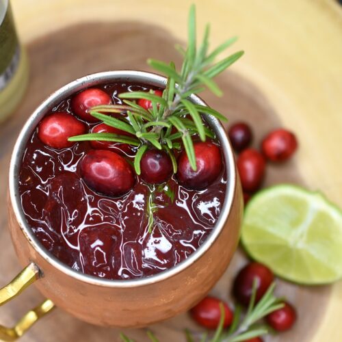 How To Make A Moscow Mule - Souffle Bombay