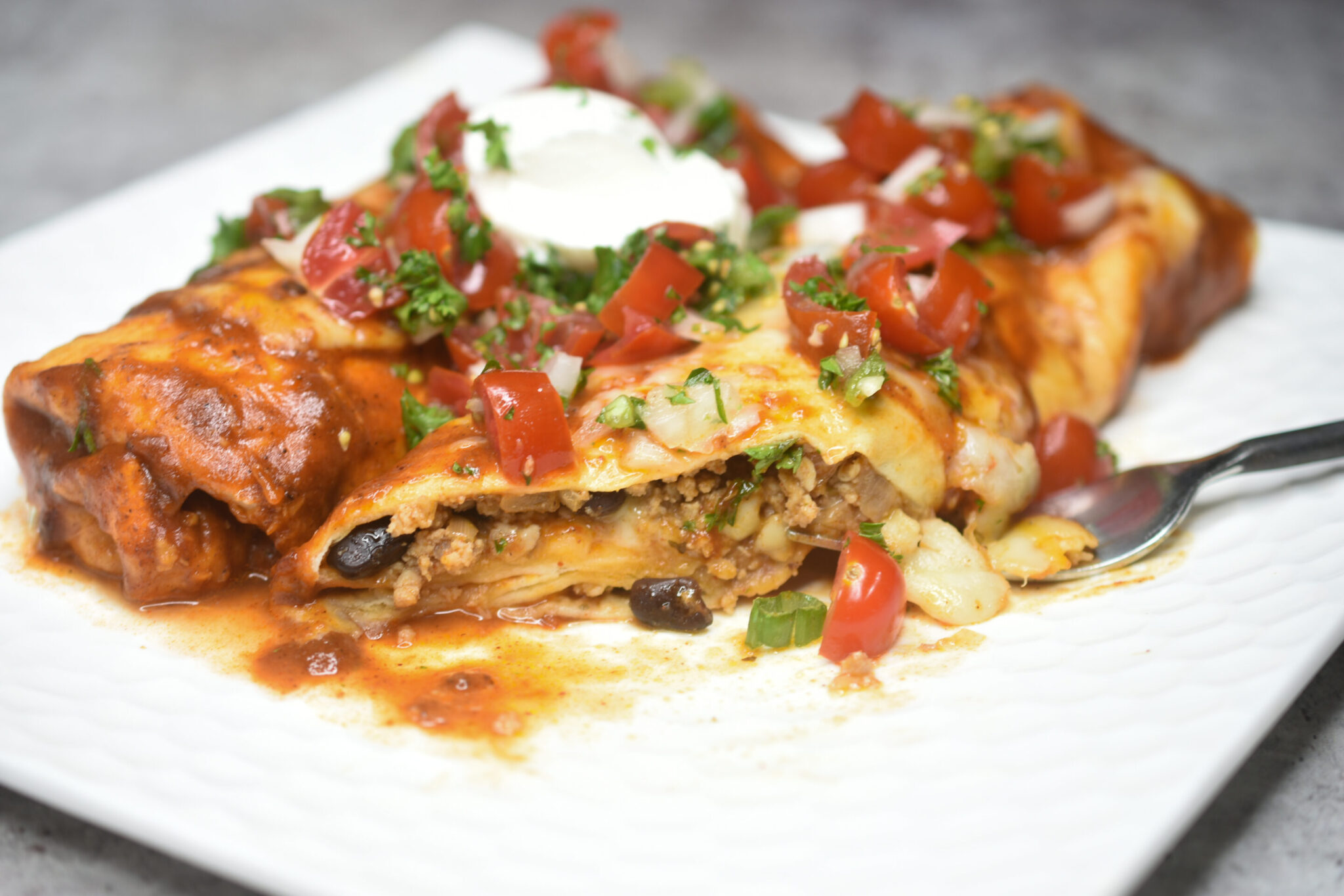 How To Make Enchiladas
