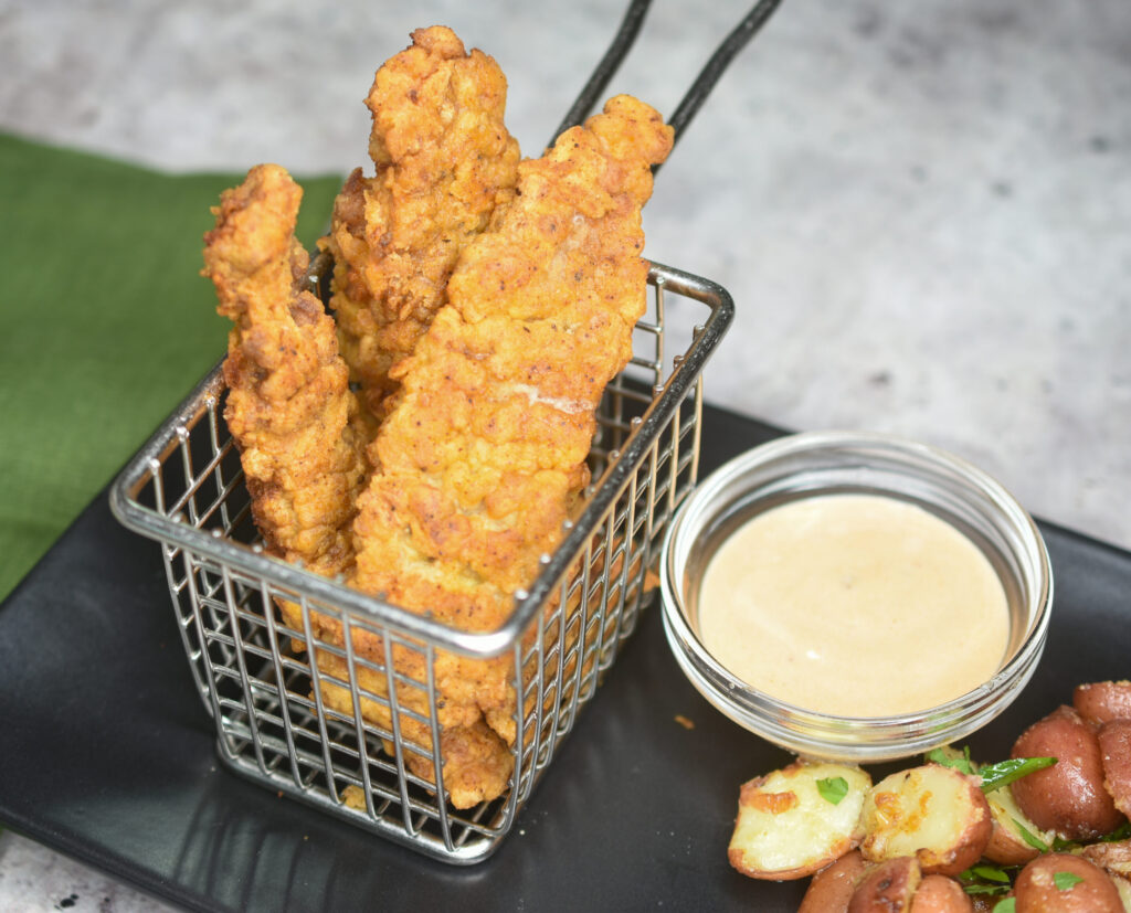 Finger Steaks Recipe