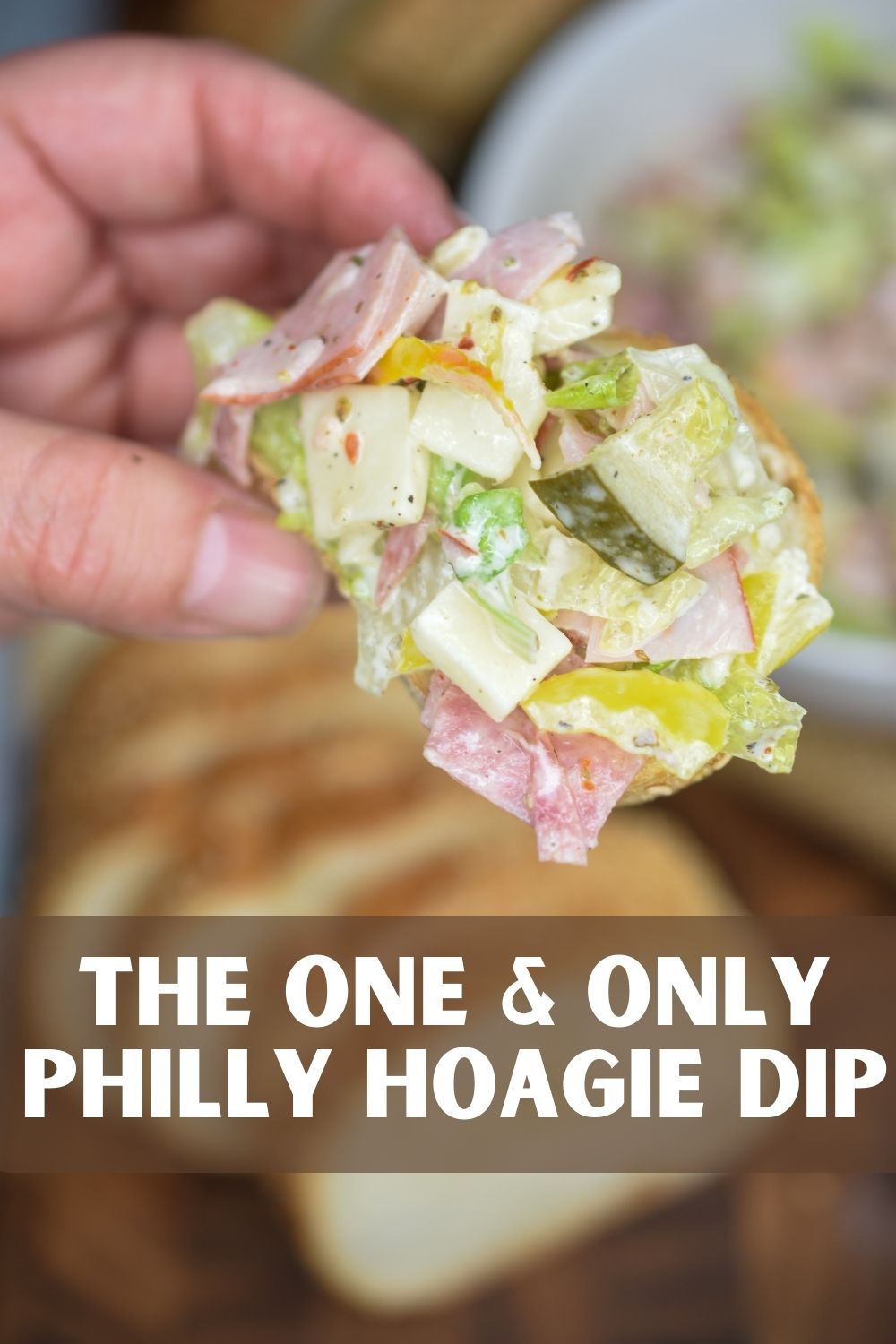 Philly Hoagie Dip - Souffle Bombay