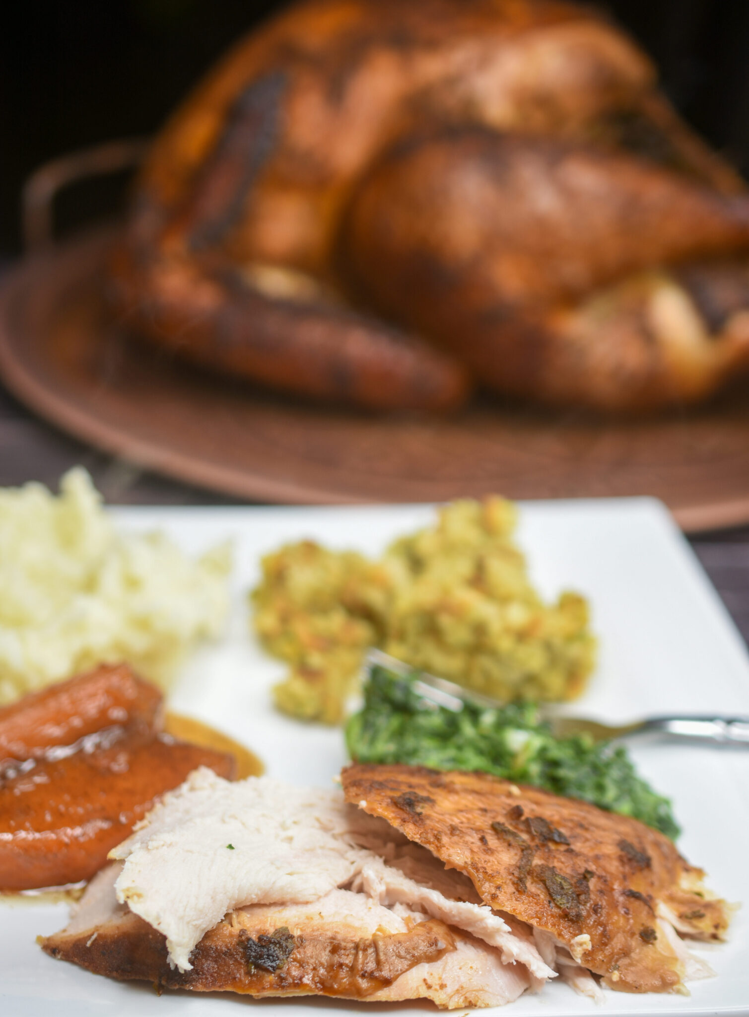 Smoked Turkey - Souffle Bombay