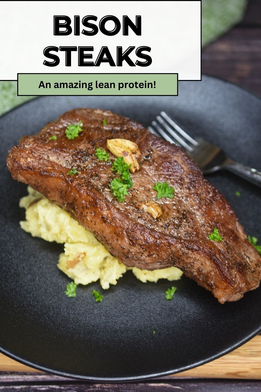 Bison Steaks - Souffle Bombay