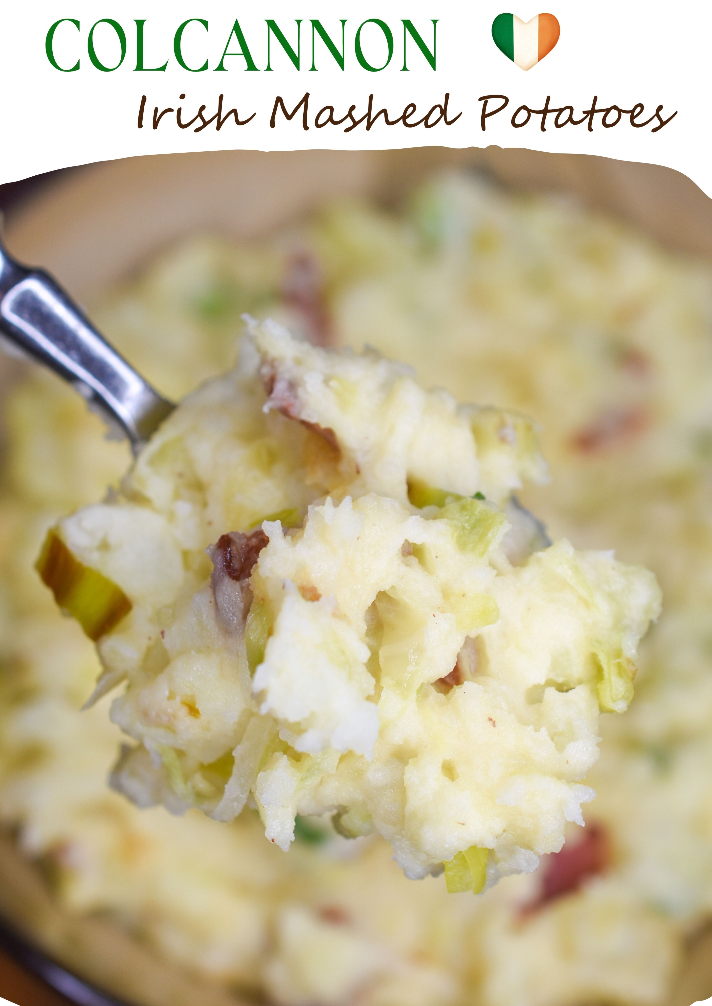 Colcannon Irish Mashed Potatoes - Souffle Bombay