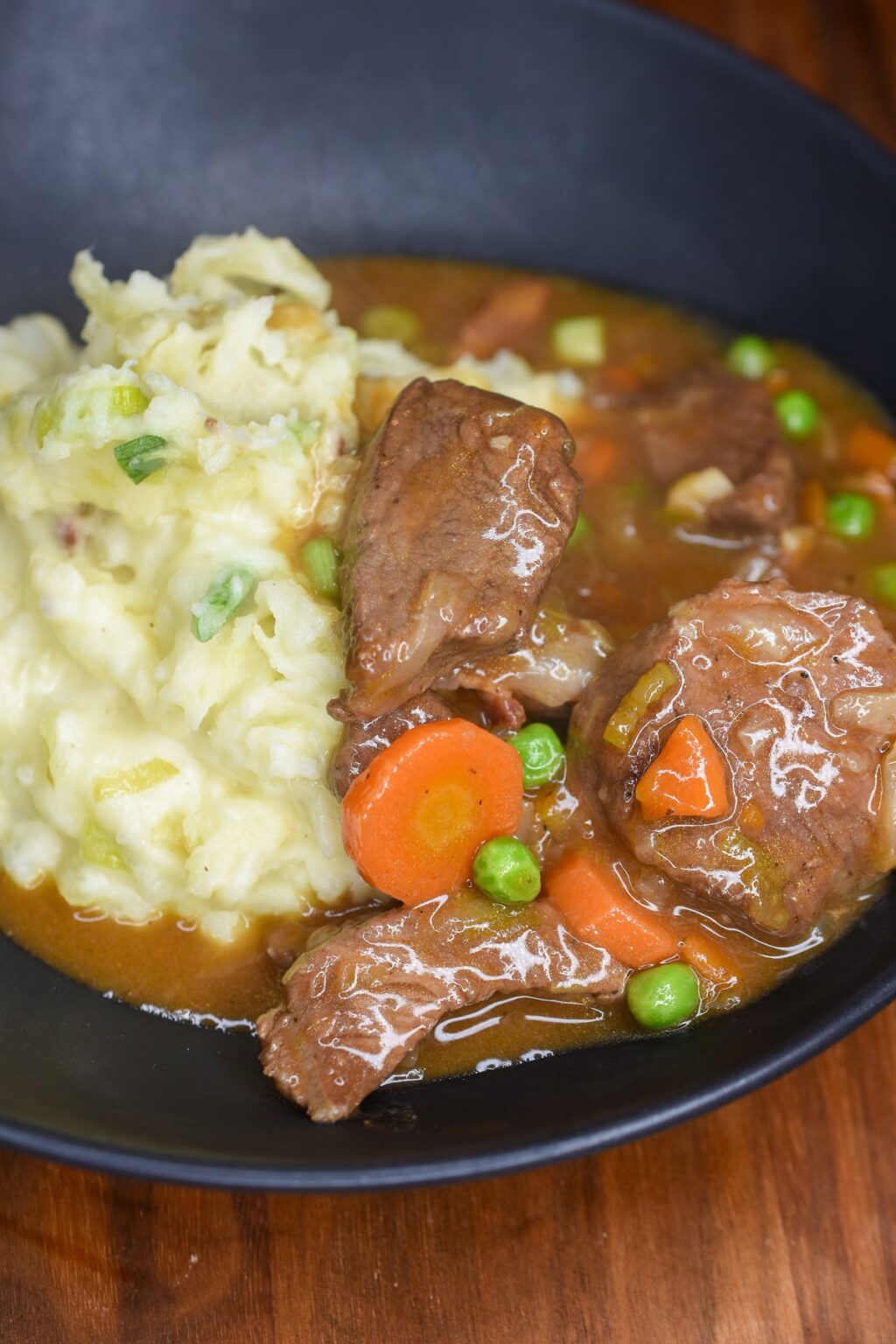 Colcannon Irish Mashed Potatoes - Souffle Bombay