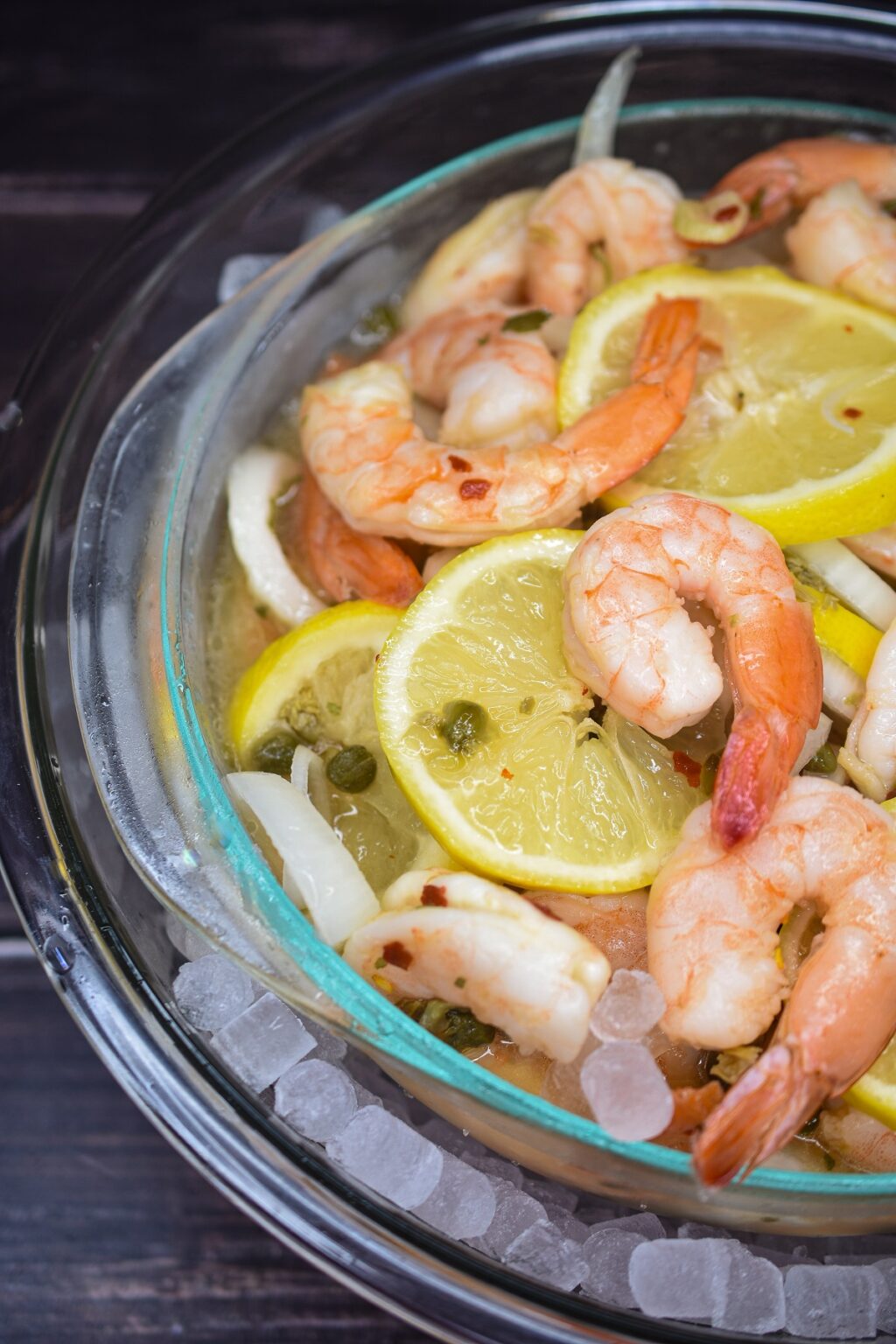 Pickled Shrimp - Souffle Bombay