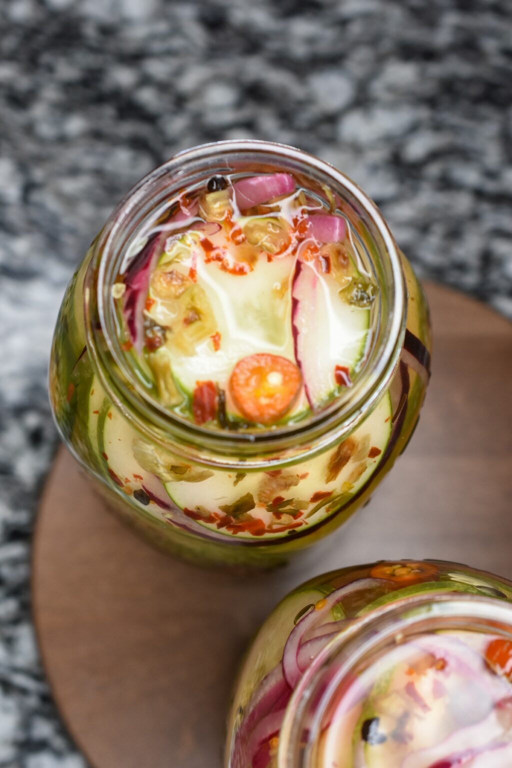 Pickled Cucumbers