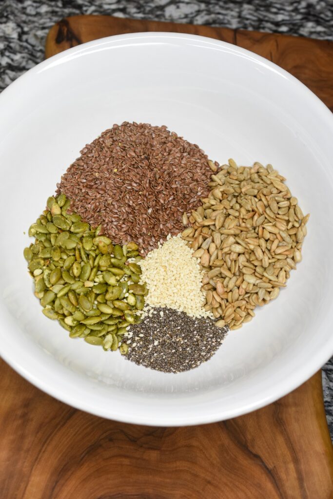 Crunchy Seed Crackers Recipe - Souffle Bombay