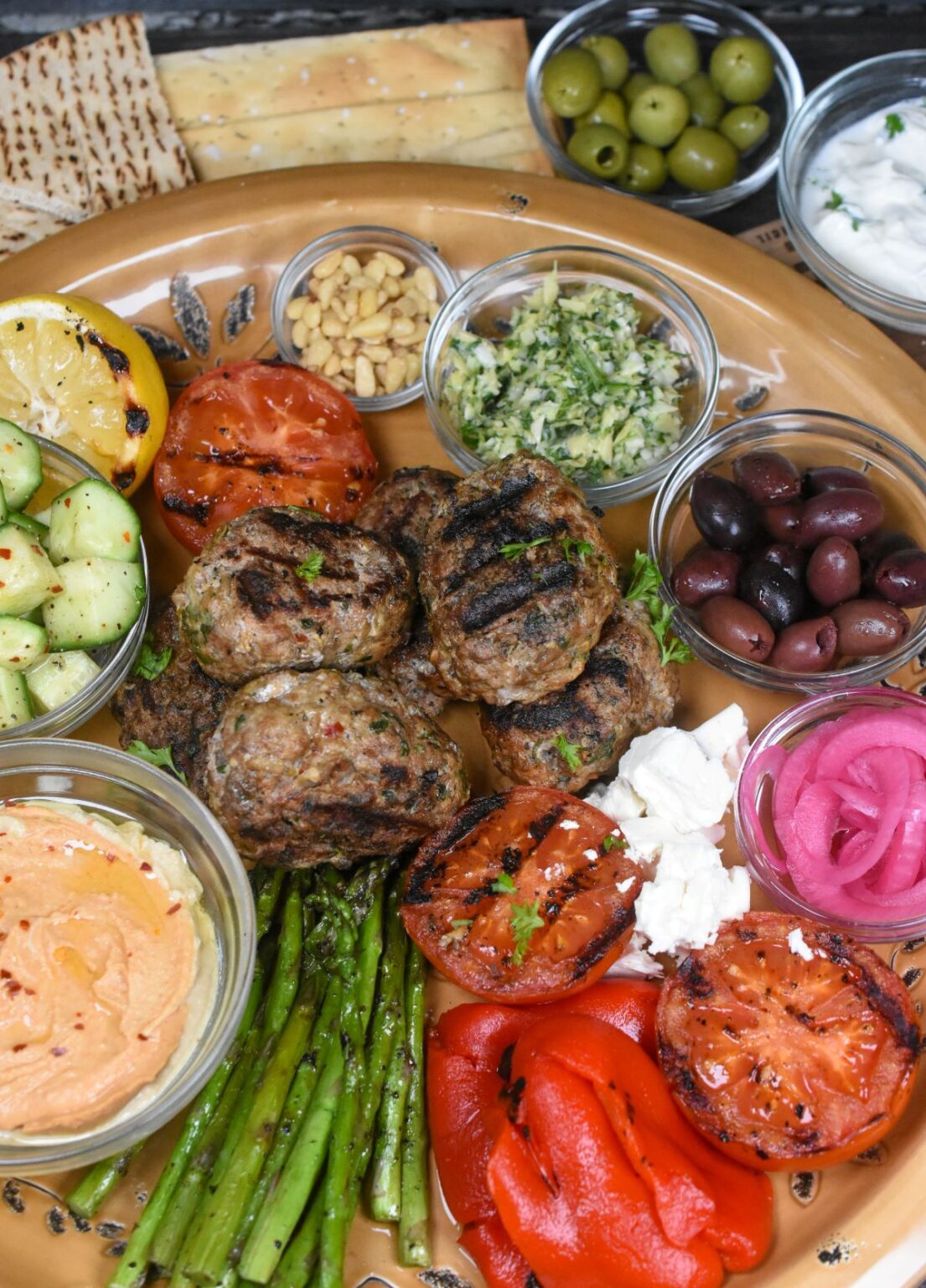 Mediterranean Platter - Souffle Bombay