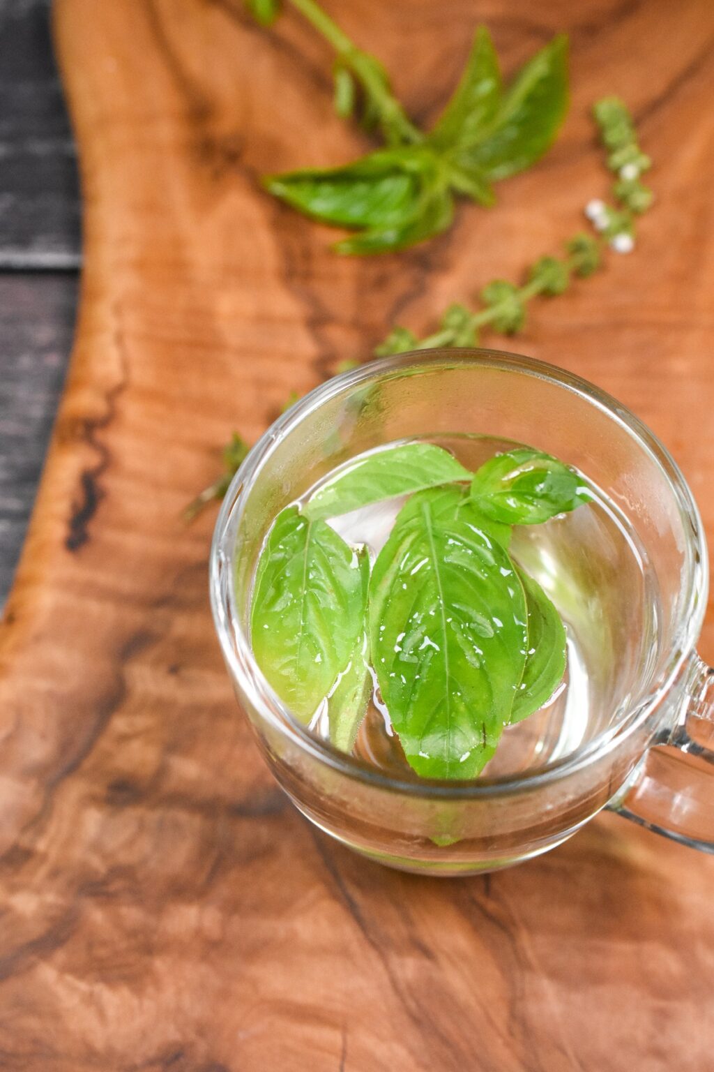 Fresh Basil Tea - Souffle Bombay